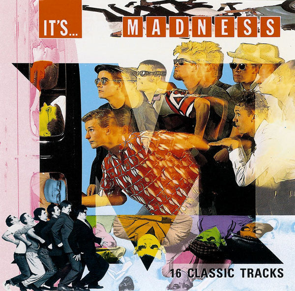 Madness - It's...Madness [16 Classic Tracks] (1990 CD) VG+ – Music CD ...