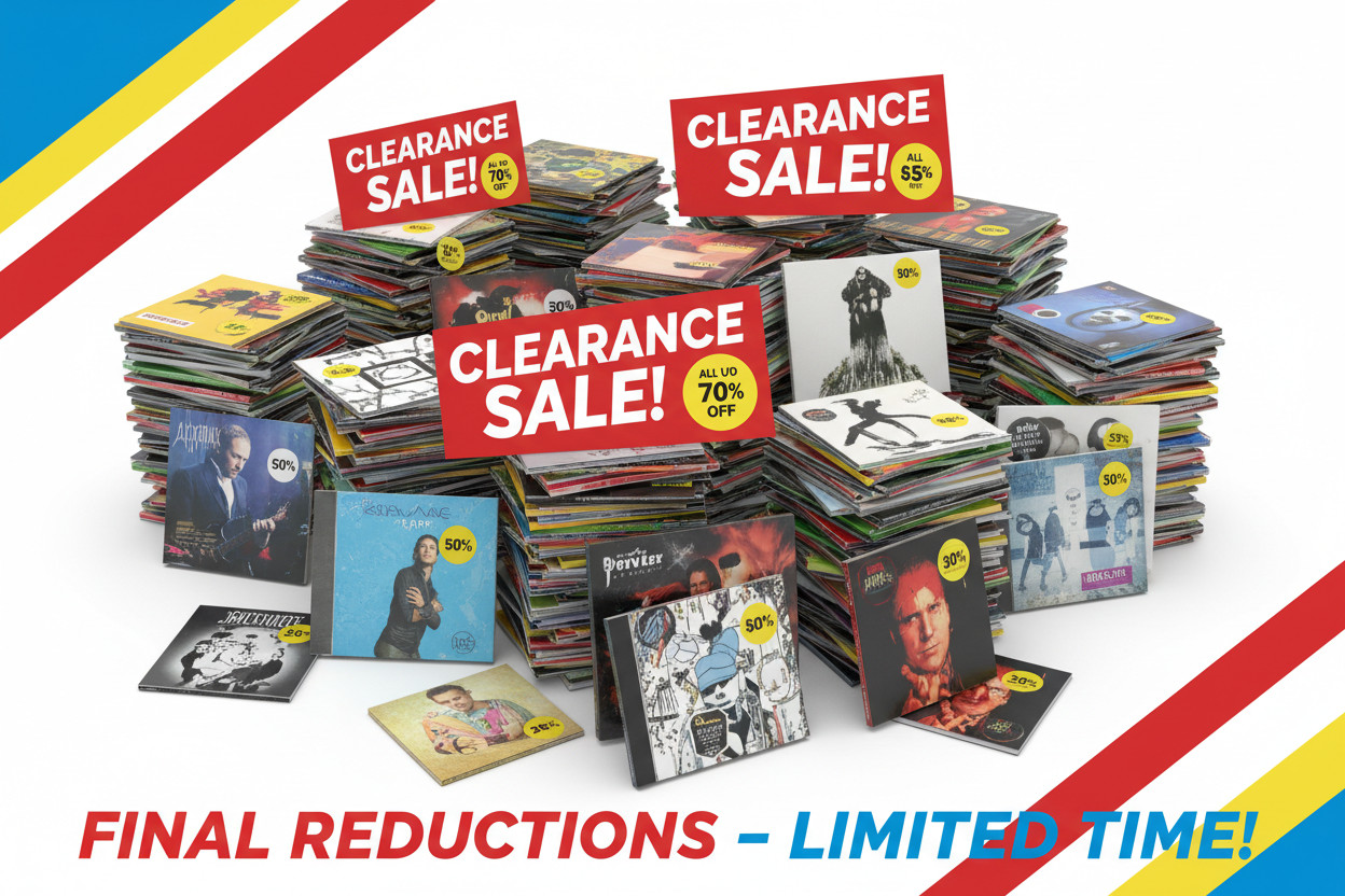 Cheap CDs - Sale and Clearance Music CDs albums For Sale - New and Used ...