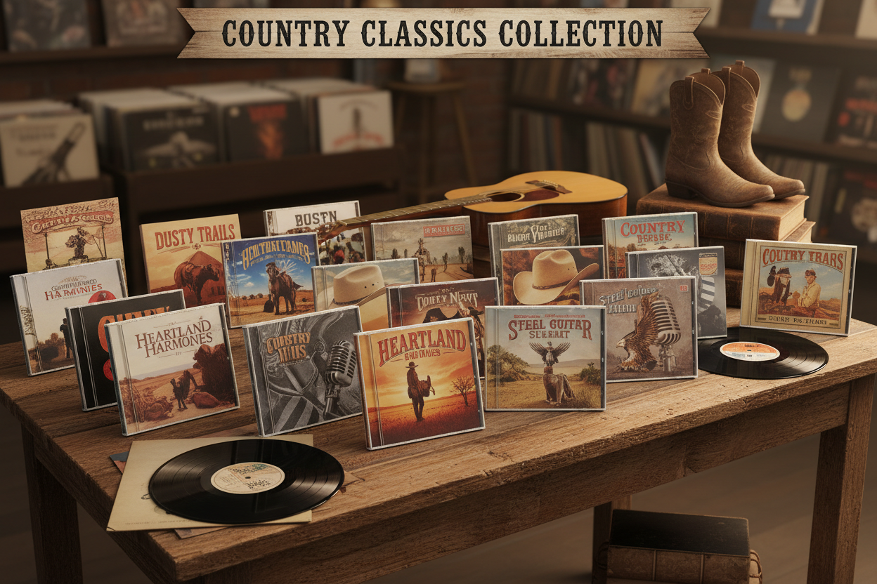 Country Music CD albums For Sale - New and Used – Music CD (Studio Records)