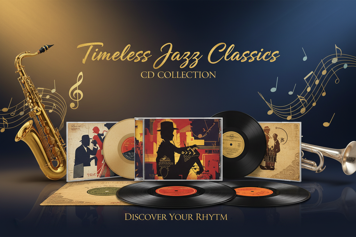 Jazz Music CDs For Sale - New and Used – Music CD (Studio Records)