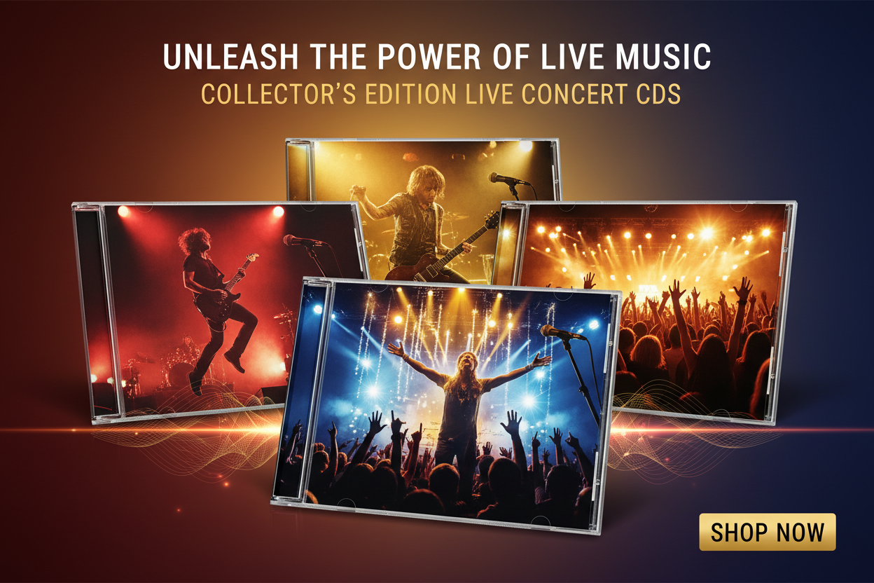Live Music CDs for Sale - New & Used – Music CD (Studio Records)