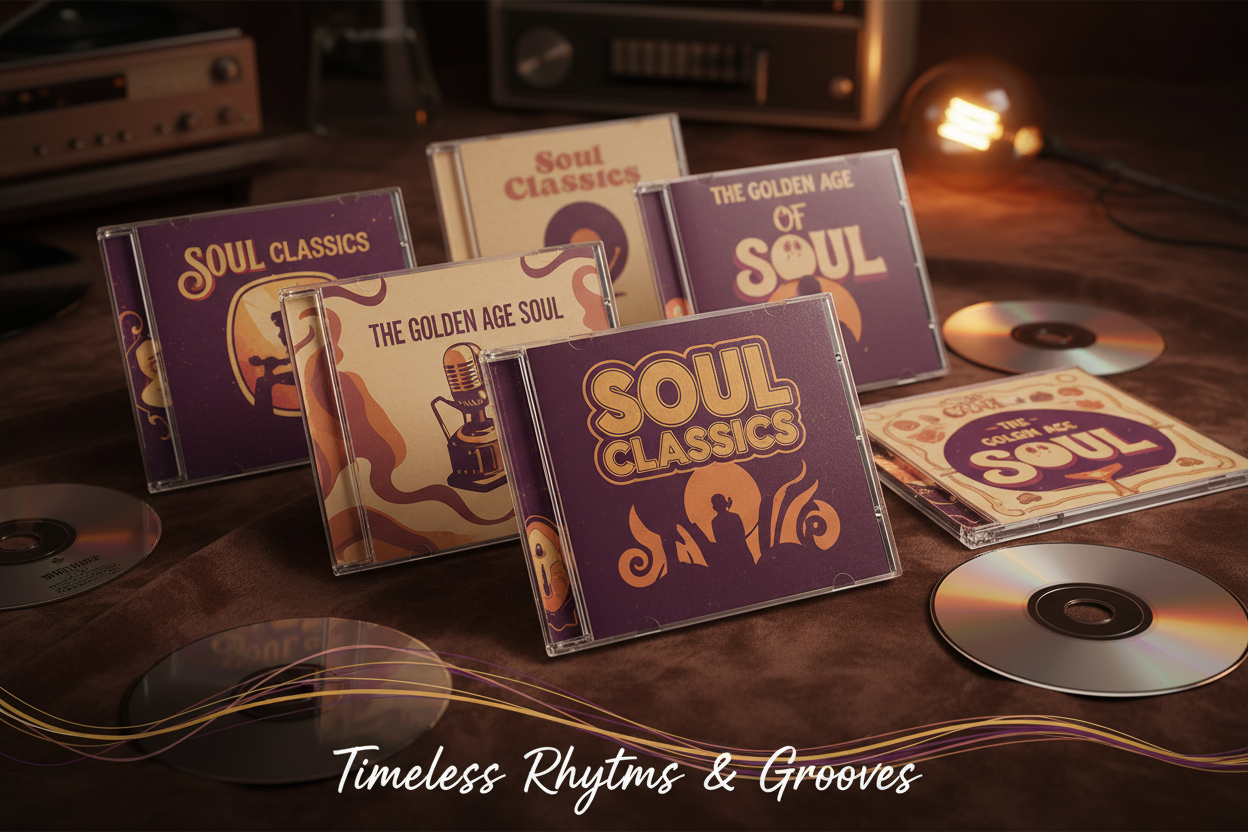 Soul Music CD albums For Sale - New and Used – Music CD (Studio Records)