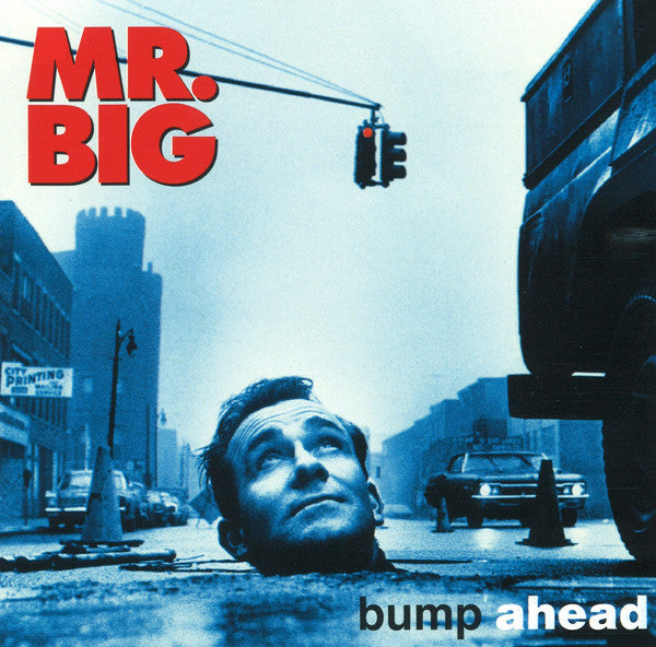 Mr Big - Bump Ahead (1993 CD) NM – Music CD (Studio Records)