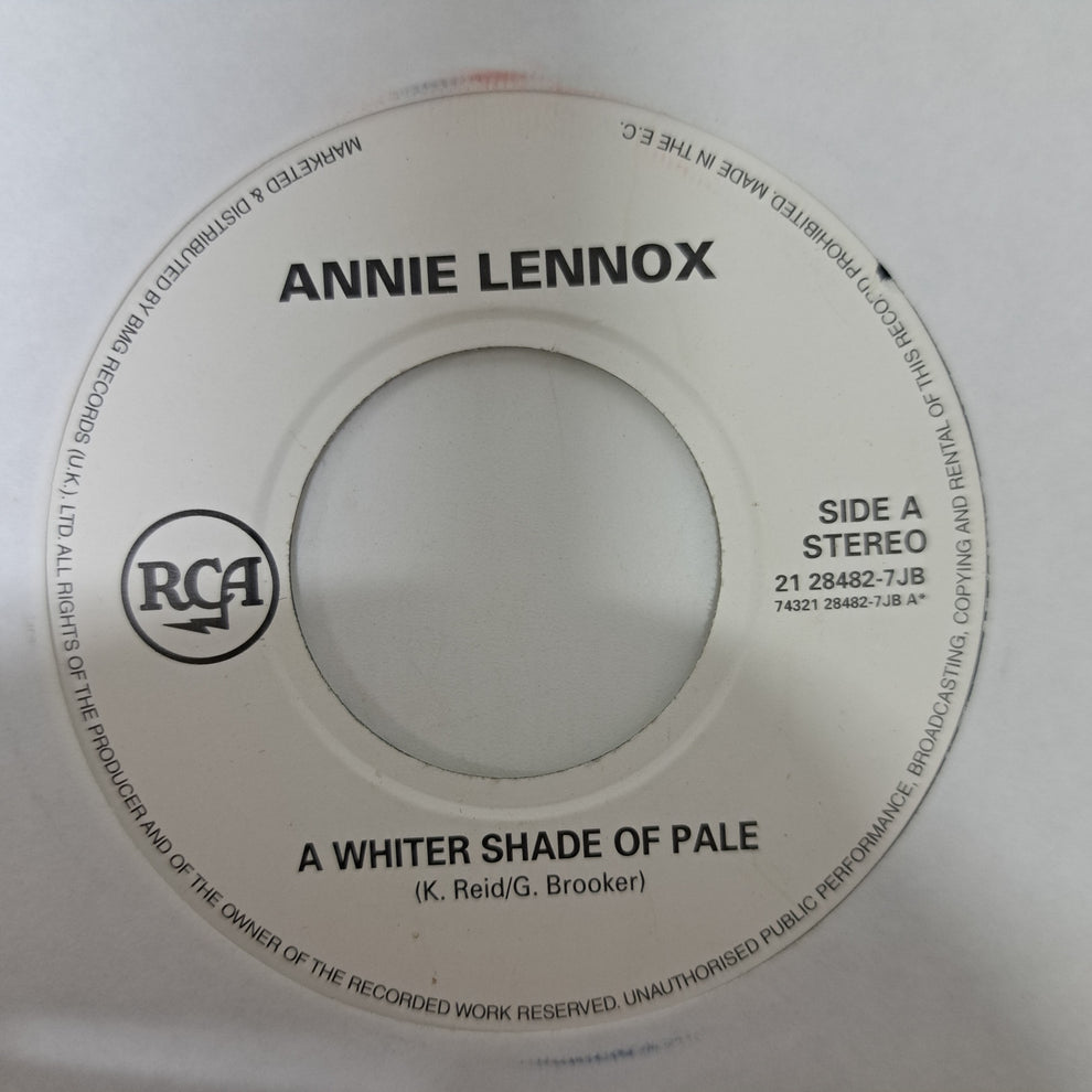 Annie Lennox - A Whiter Shade of Pale (Vinyl 7" Single UK Jukebox 1995 ...