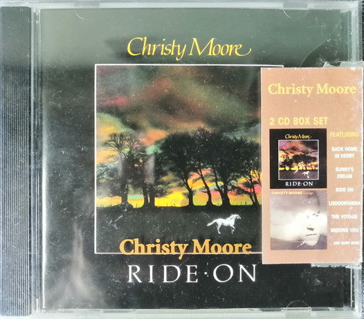 Christy Moore - Ride On / Voyage (German 2 x CD Set) NM – Music CD ...