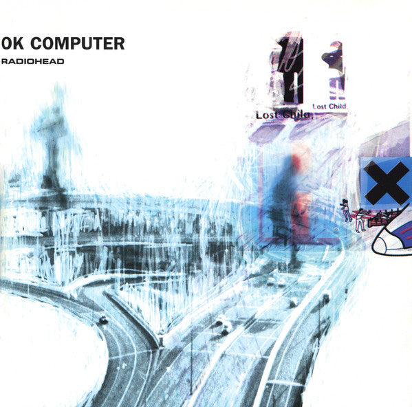 Radiohead - OK Computer (CD Album) VG+ – Music-CD
