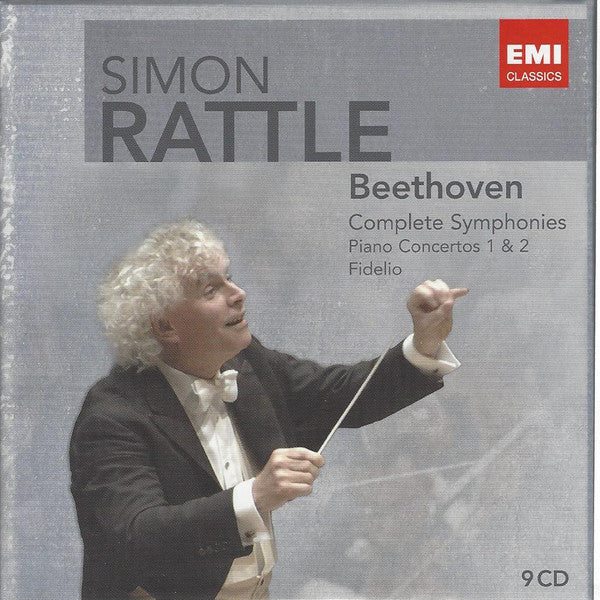 Simon Rattle - Beethoven [Complete Symphonies] (9 CD Box) NM – Music-CD